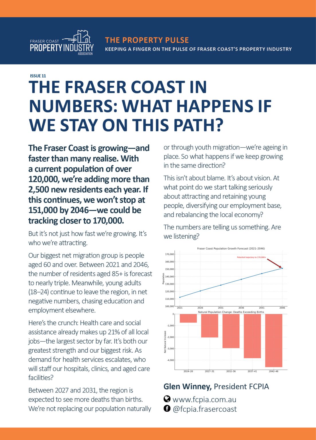 The Fraser Coast in Numbers: What Happens If We Stay on This Path ...