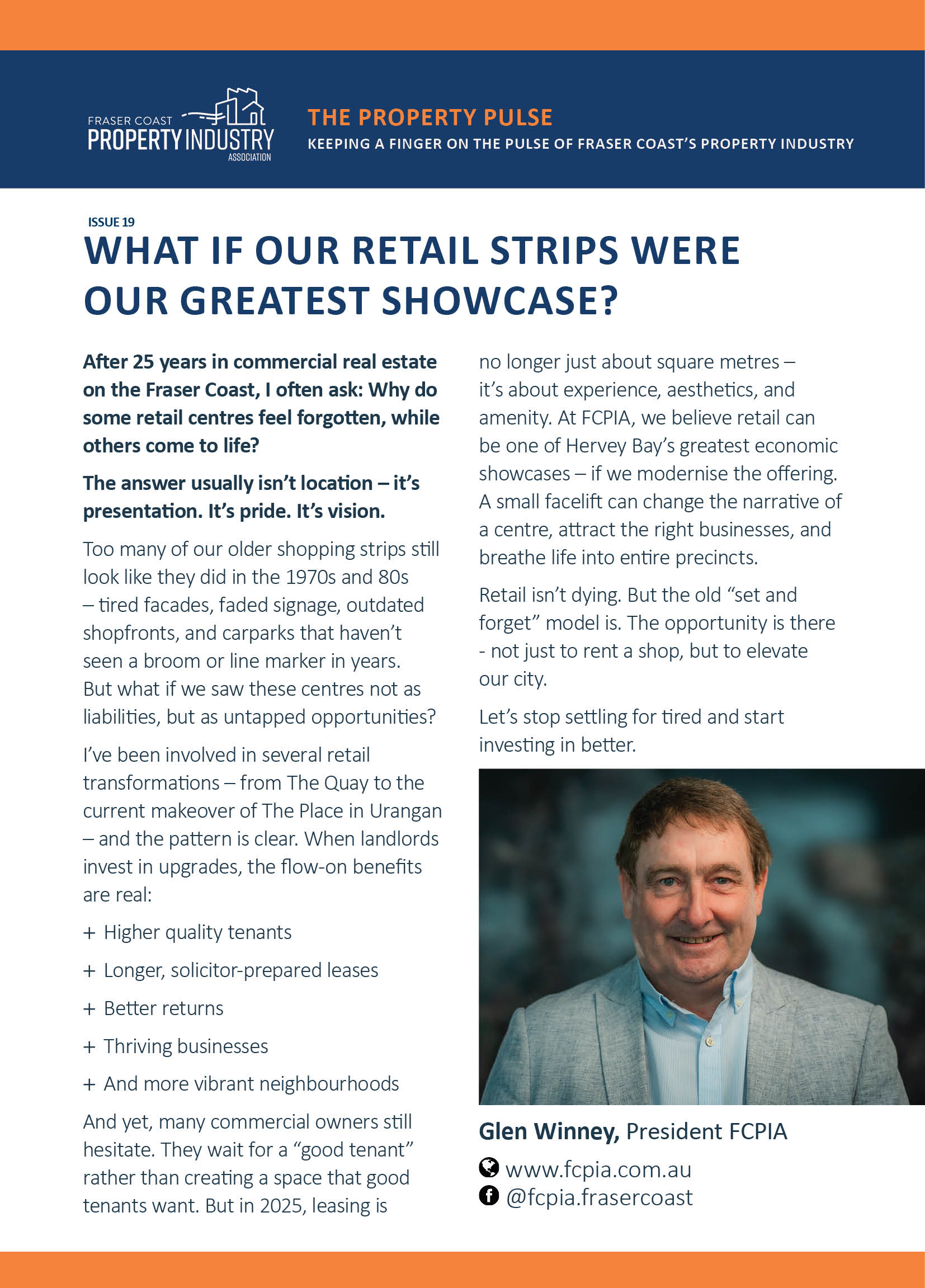 What If Our Retail Strips Were Our Greatest Showcase? - Fraser Coast ...